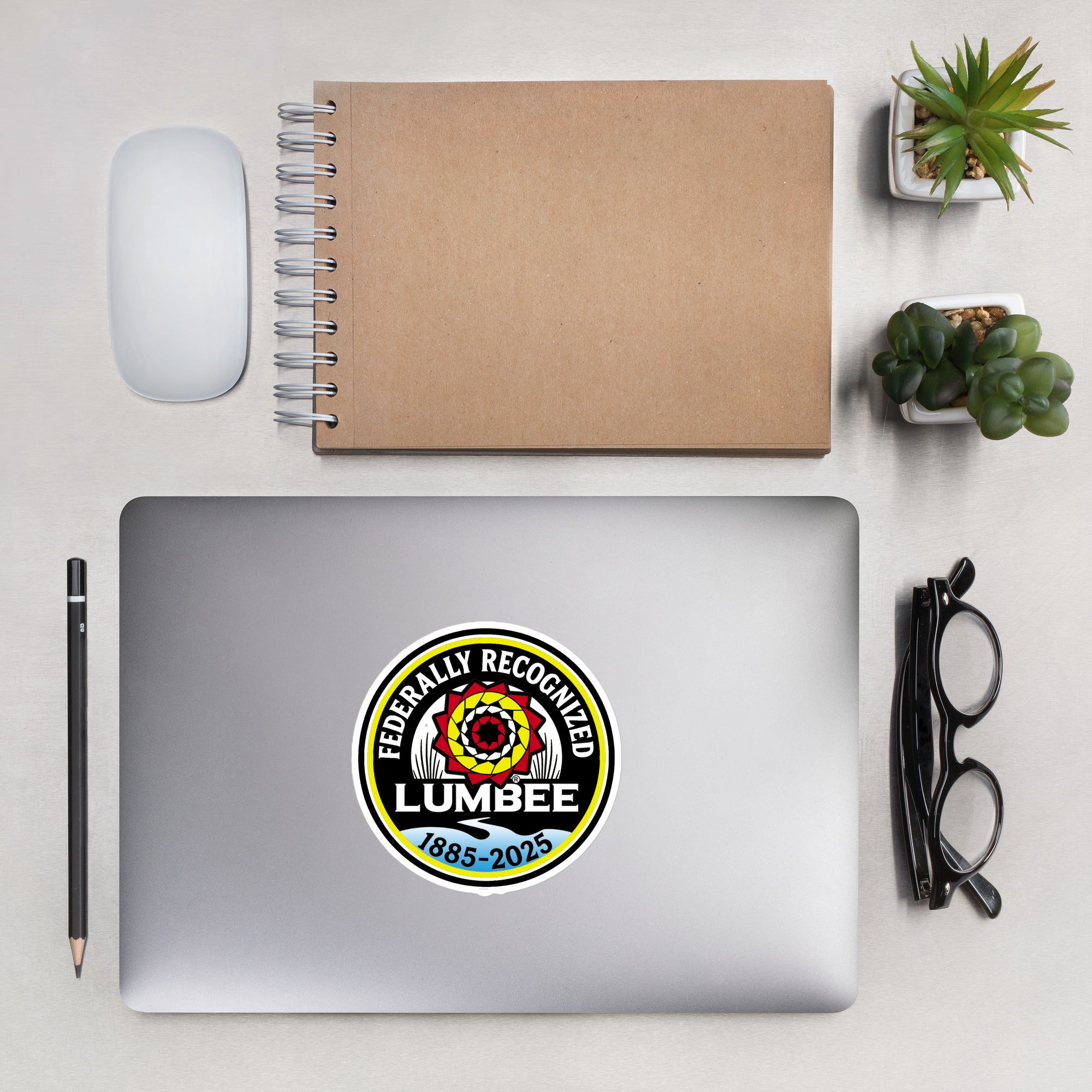 Commemorative Lumbee Recognition Bubble-free stickers – LumbeeJewelry.com