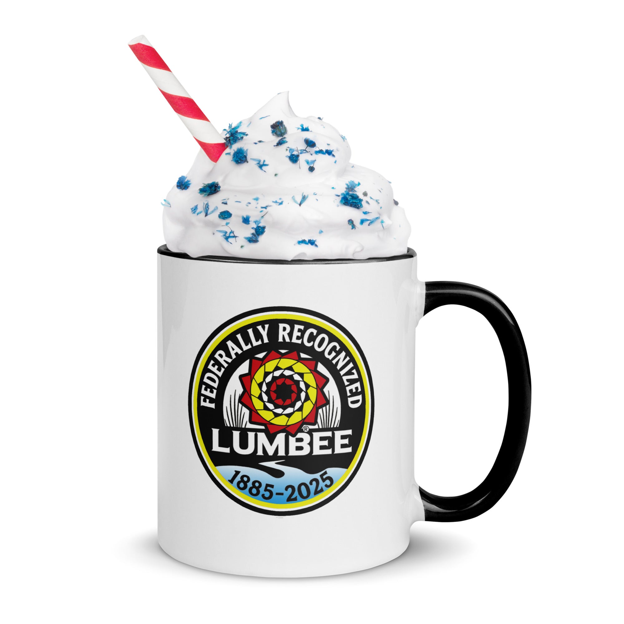 Commemorative Lumbee Recognition Mug with Color Inside – LumbeeJewelry.com