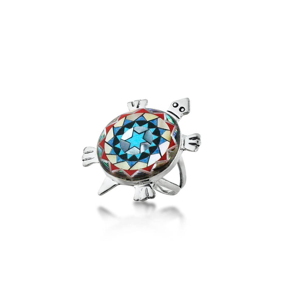 Pinecone Patchwork Inlay – LumbeeJewelry.com