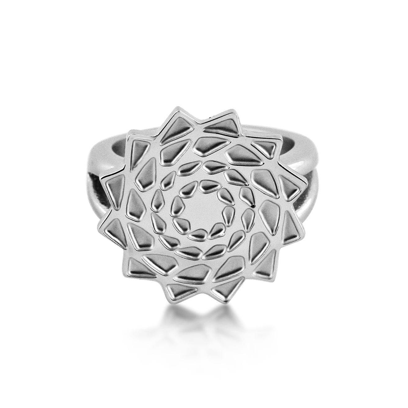 Pinecone Patchwork Ring – LumbeeJewelry.com
