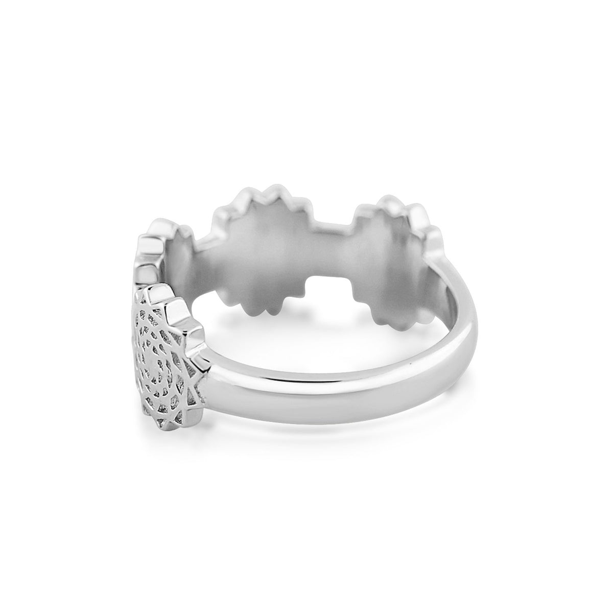 Pinecone Patchwork 4/Four Seasons Ring – LumbeeJewelry.com