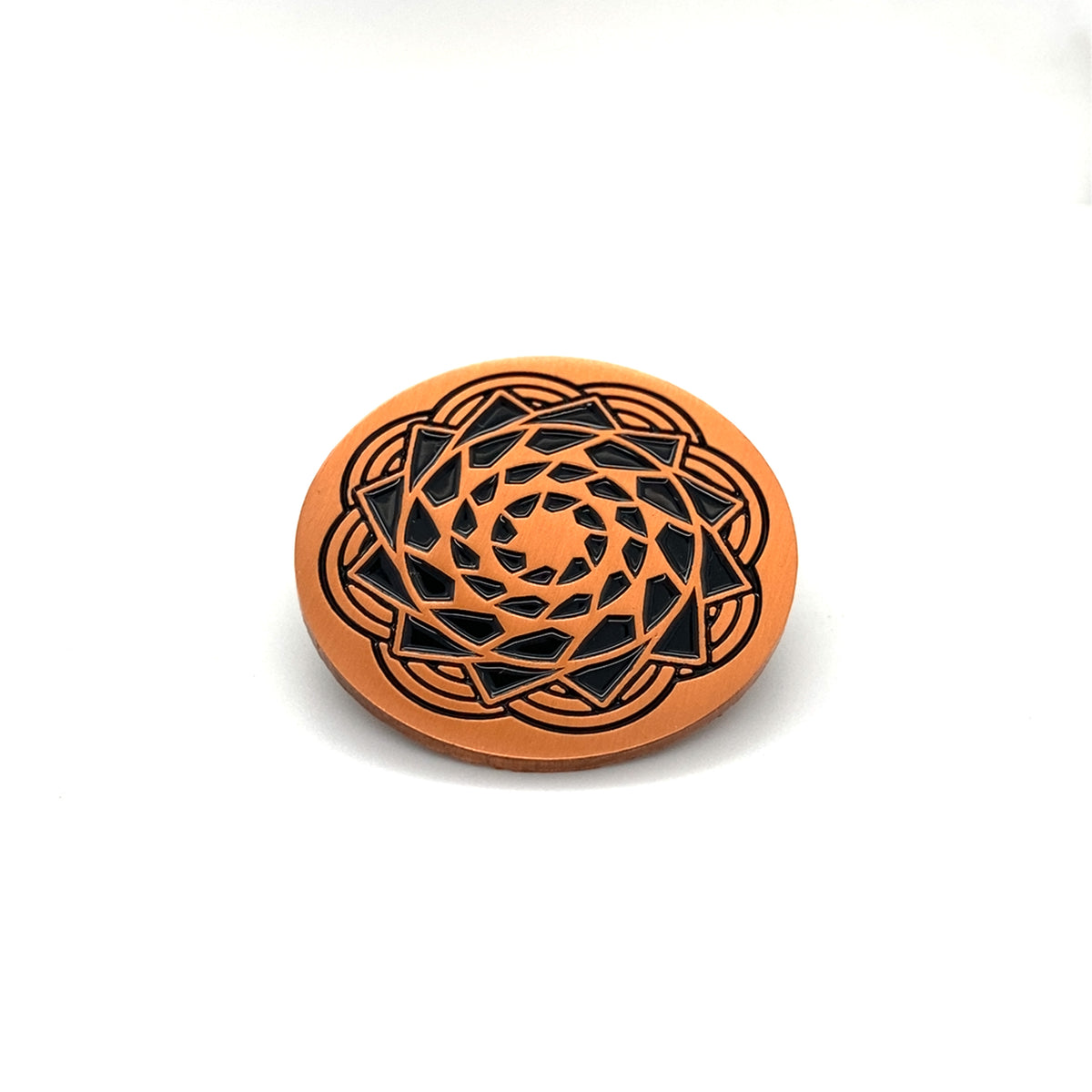 Copper Lapel Pinecone Patchwork – LumbeeJewelry.com