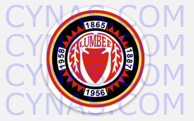 Sticker Lumbee Heritage Tribal Small – LumbeeJewelry.com